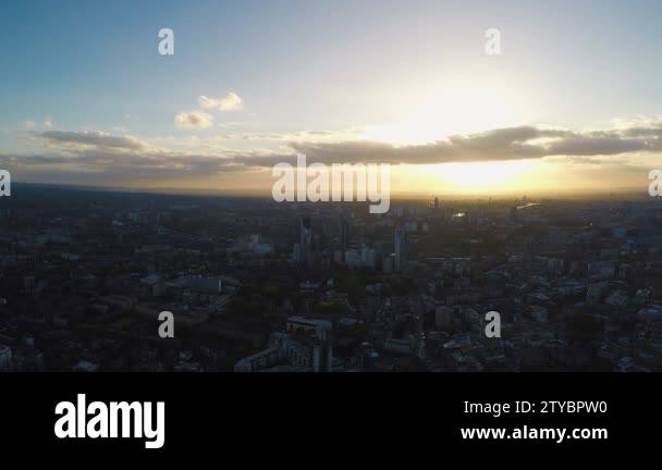 Central London panorama view from The Shard observation deck.Skyline ...