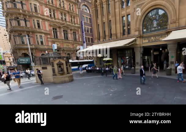 Queen Victoria Place Stock Video Footage - Alamy