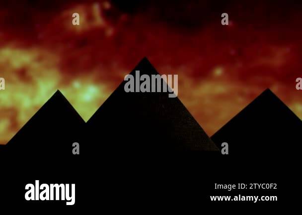 Pyramid silhouette Stock Videos & Footage - HD and 4K Video Clips - Alamy