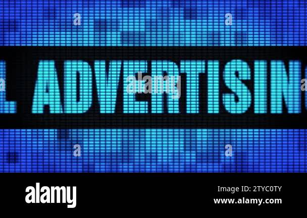 Digital Advertising Front Text Scrolling LED Wall Pannel Display Sign ...