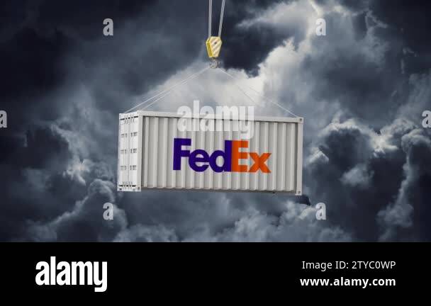 Fedex shipping container Stock Videos & Footage - HD and 4K Video Clips ...
