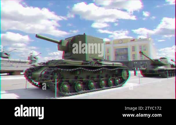 Kv 2 heavy tank Stock Videos & Footage - HD and 4K Video Clips - Alamy