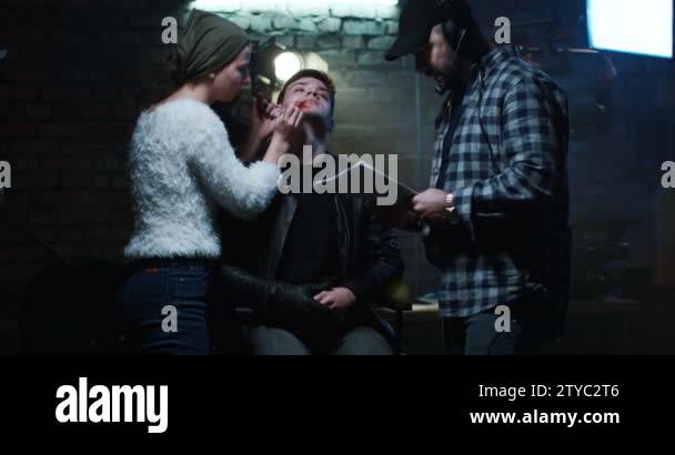 Actor on film set Stock Videos & Footage - HD and 4K Video Clips - Alamy