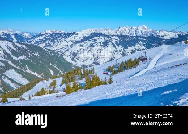 Schmittenhohe mount boasts advanced system of ski lifts and air ...