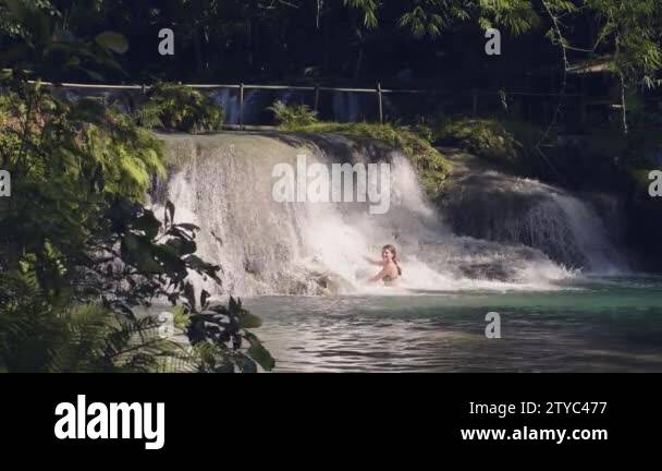 Woman bathing in stream Stock Videos & Footage - HD and 4K Video Clips ...