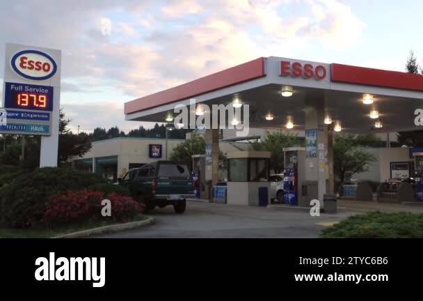 Esso signage Stock Videos & Footage - HD and 4K Video Clips - Alamy