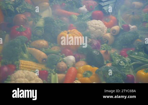 Chilled vegetable Stock Videos & Footage - HD and 4K Video Clips - Alamy