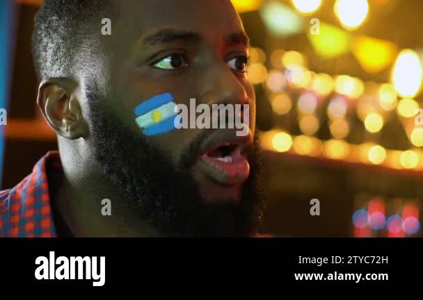 Argentinian football fans shouting Stock Videos & Footage - HD and 4K ...