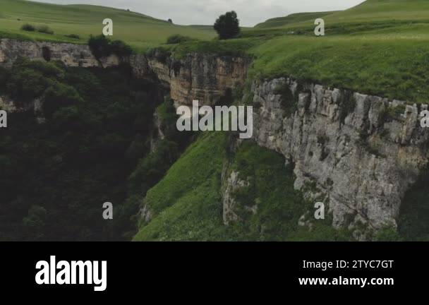 Landscape cliff flowing river Stock Videos & Footage - HD and 4K Video ...