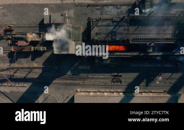 Coke Ovens and Coal Chemical Plant, Coke Oven By-Product Plant, the ...