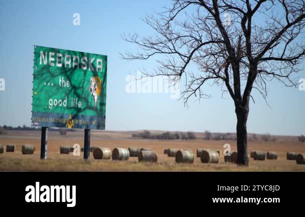 Nebraska state border Stock Videos & Footage - HD and 4K Video Clips ...