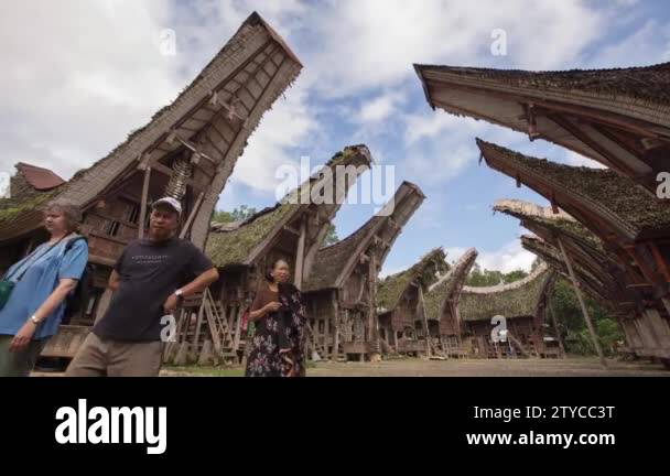 Traditional toraja architecture Stock Videos & Footage - HD and 4K ...