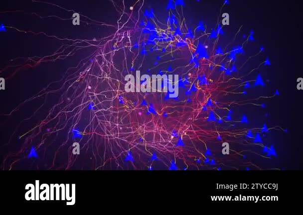 Background motion graphic design animated of Internet data ...