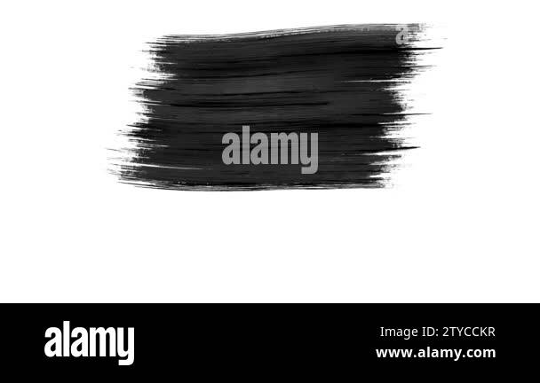 Abstract paint brush stroke black and white transition background ...