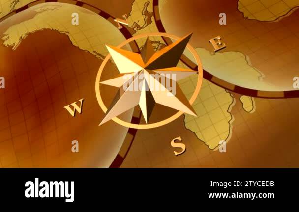 Compass on brown paper Stock Videos & Footage - HD and 4K Video Clips ...
