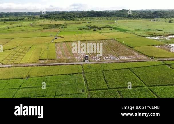 Kuching, Sarawak / Malaysia - February 11, 2020: A top down aerial view ...
