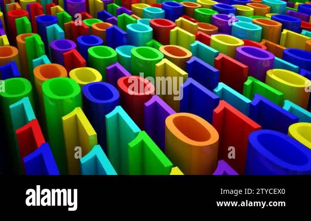 Background of Binary Code. Technology background, loop, created in 4K ...