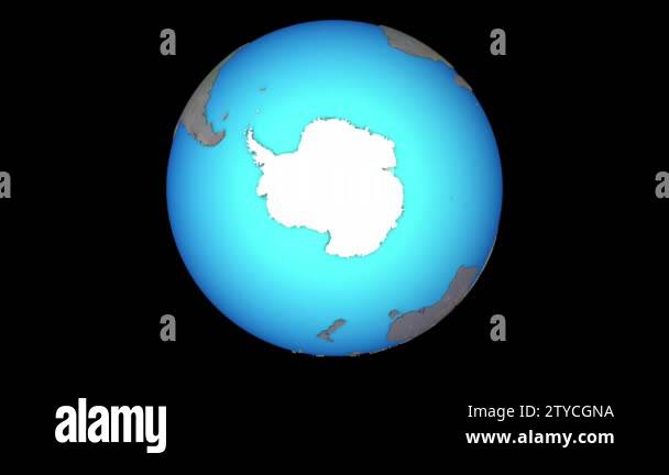 Antarctica 3d map Stock Videos & Footage - HD and 4K Video Clips - Alamy