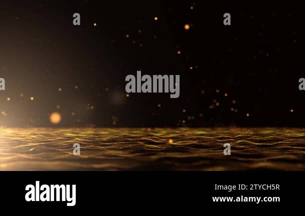 4k Animation. The Bouncing Particles Stock Video Footage - Alamy