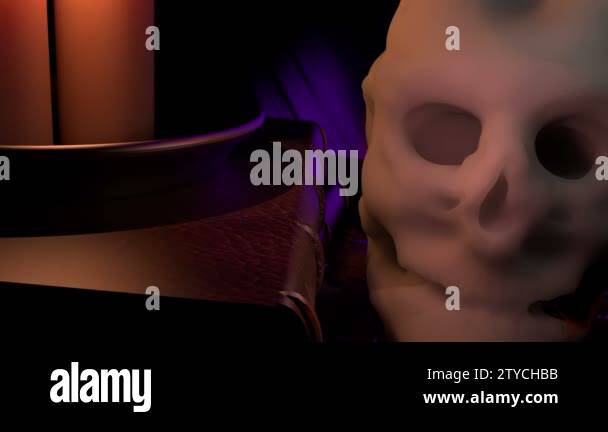 Occult skull in dungeon Stock Videos & Footage - HD and 4K Video Clips ...