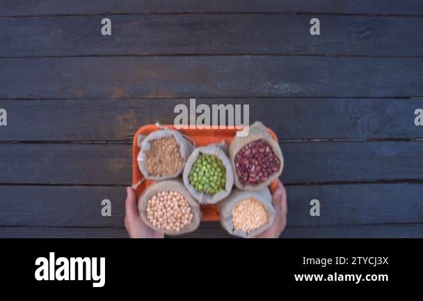 Mung bean on hands Stock Videos & Footage - HD and 4K Video Clips - Alamy