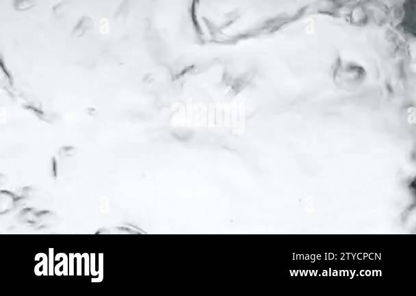 Plastic water bottle floating in water, non-decomposable plastic ...