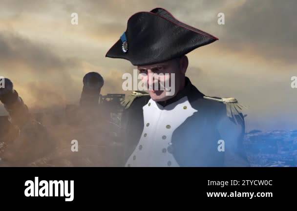 Napoleon Bonaparte, military leader and statesman of the 18th century ...