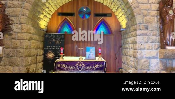 Harissa our lady of lebanon Stock Videos & Footage - HD and 4K Video ...