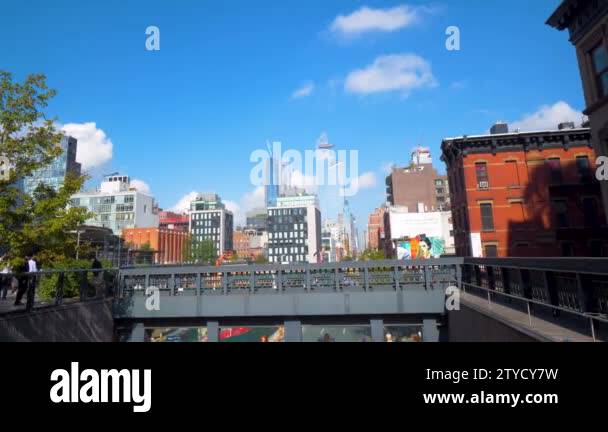 High line highline Stock Videos & Footage - HD and 4K Video Clips - Alamy