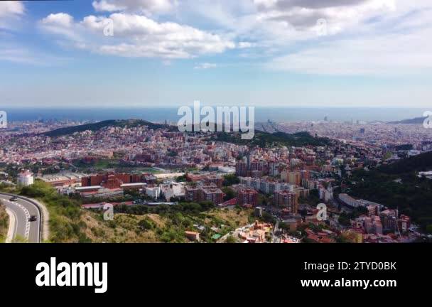 Barcelona wide view Stock Videos & Footage - HD and 4K Video Clips - Alamy