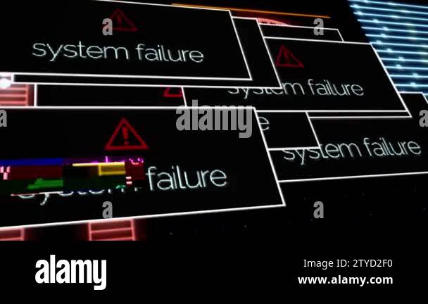 Program failure warning notifications all over the screen, security ... Program failure warning notifications all over the screen, security ...