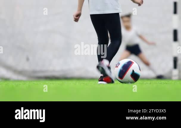 Hit kick ball Stock Videos & Footage - HD and 4K Video Clips - Alamy