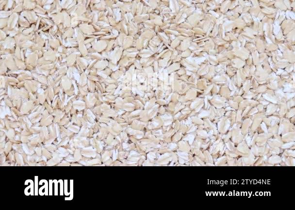 Oat flakes texture Stock Videos & Footage - HD and 4K Video Clips - Alamy
