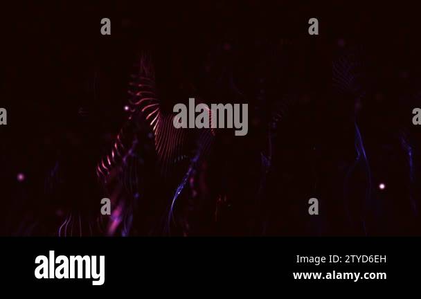 VJ animated Spiral background motion graphic for vj mapping, disco ...