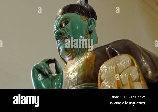 Green man statue Stock Videos & Footage - HD and 4K Video Clips - Alamy