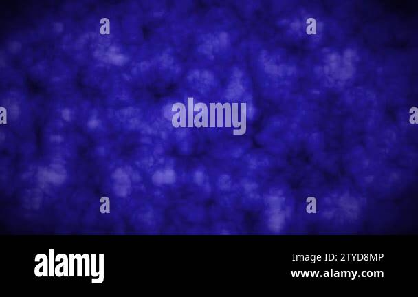 Abstract 2D art animation pieces of hues of blue. 2D animation blue ...