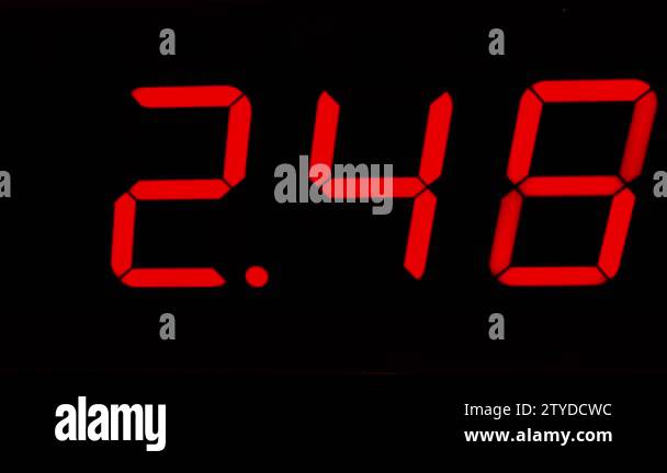 Electronic stopwatch set numbers Stock Videos & Footage - HD and 4K ...
