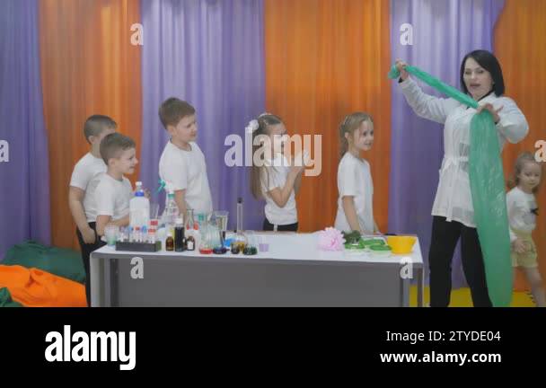 Chemical experiments for children. Fun experiments for children. A ...