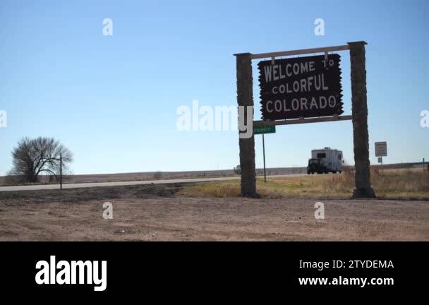 Colorado border Stock Videos & Footage - HD and 4K Video Clips - Alamy
