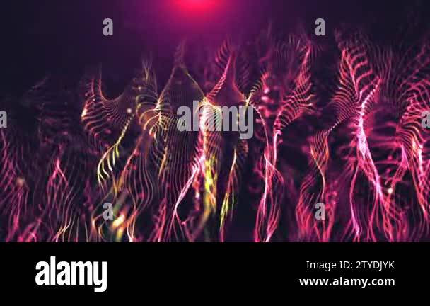 VJ animated Spiral background motion graphic for vj mapping, disco ...