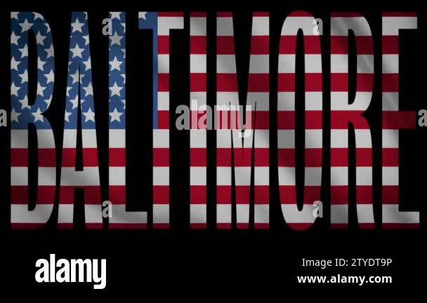Flag of baltimore Stock Videos & Footage - HD and 4K Video Clips - Alamy