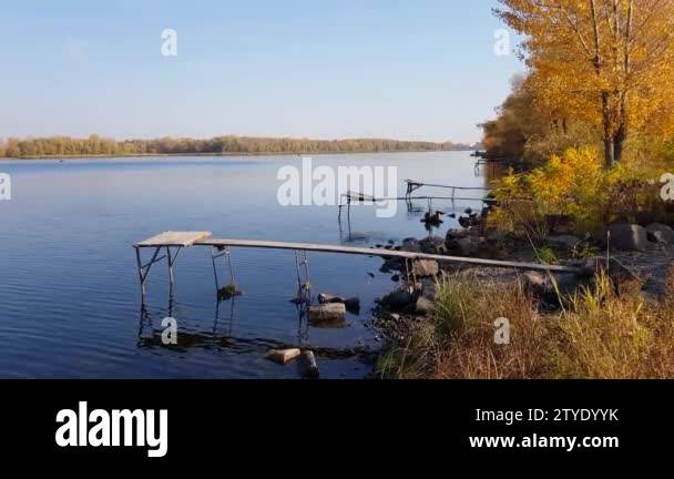 Fishing platform on lake Stock Videos & Footage - HD and 4K Video Clips ...