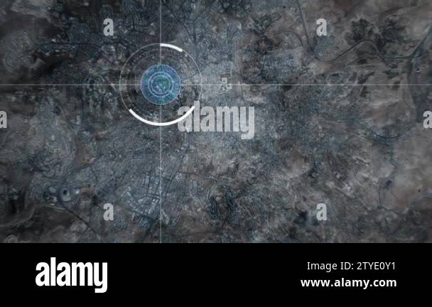Satellite camera radar scan map Stock Videos & Footage - HD and 4K ...