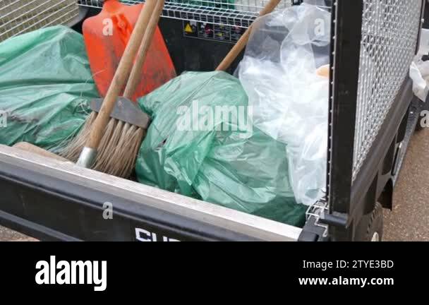 Garbage urban cleaning Stock Videos & Footage - HD and 4K Video Clips ...