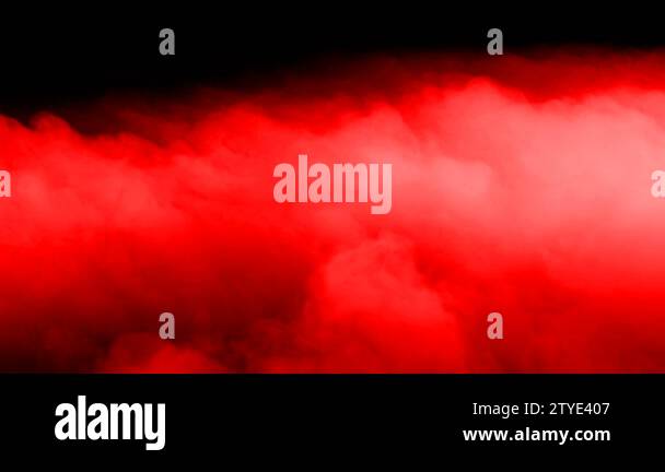 Realistic Dry Ice Smoke Red Blood Clouds Fog Overlay for different ...