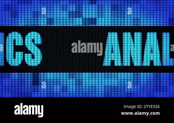 Analytics sign Stock Videos & Footage - HD and 4K Video Clips - Alamy