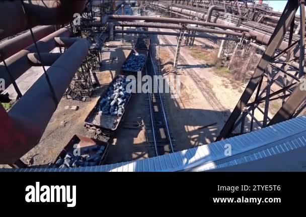 Scrap metal cargo train wagon Stock Videos & Footage - HD and 4K Video ...