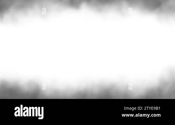 White Smoke Background Loop/ 4k animation of a realistic white smoke ...