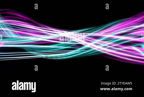Abstract Energy Electricity Charge Background Concept Art Stock Video ...