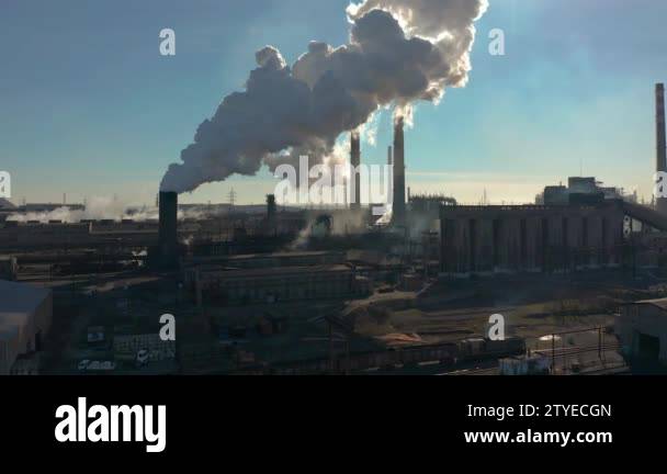 Coke Ovens and Coal Chemical Plant, Coke Oven By-Product Plant, the ...